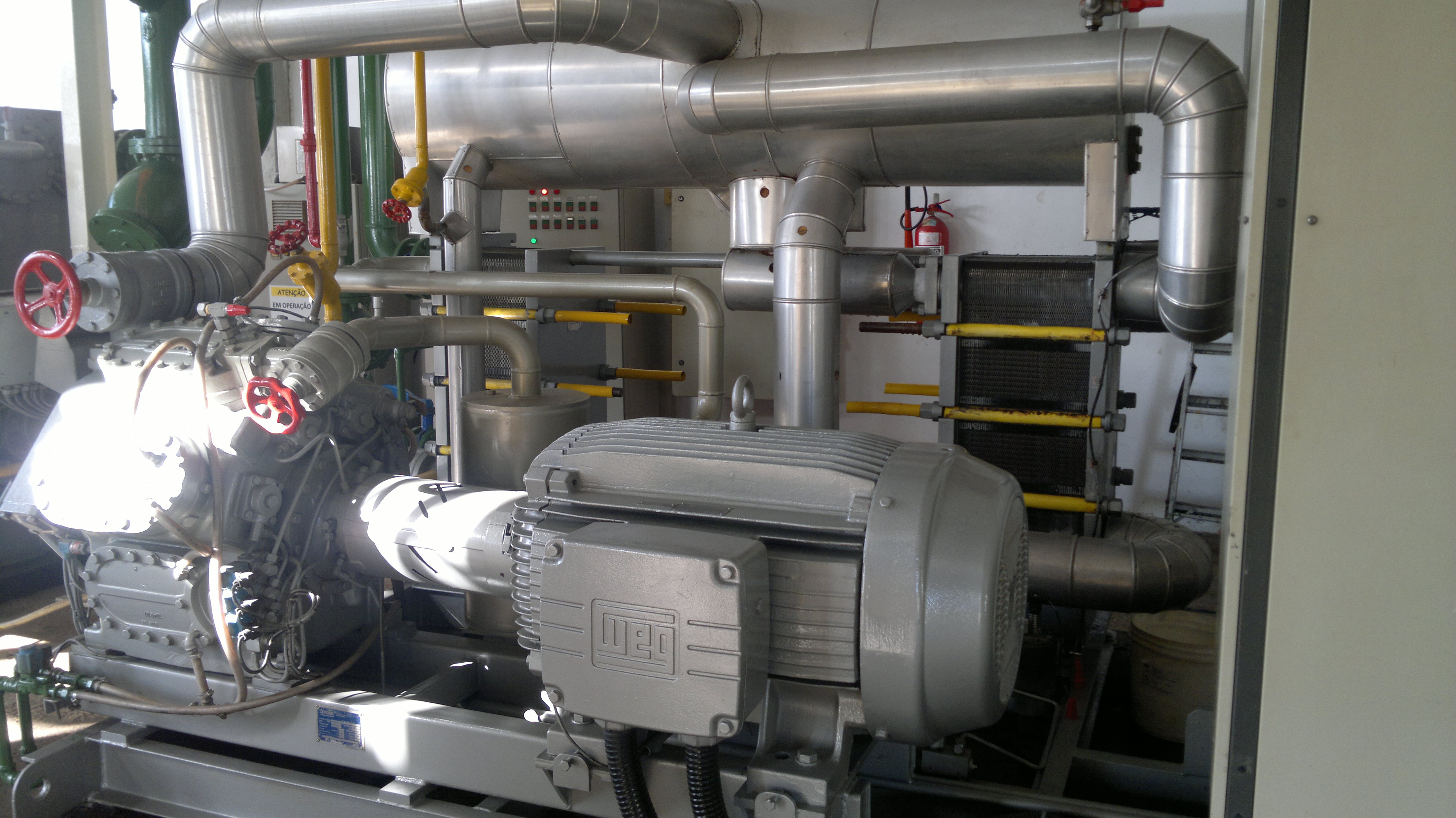 Nossos Serviços - PROFTERM REFRIGERAÇÃO INDUSTRIAL